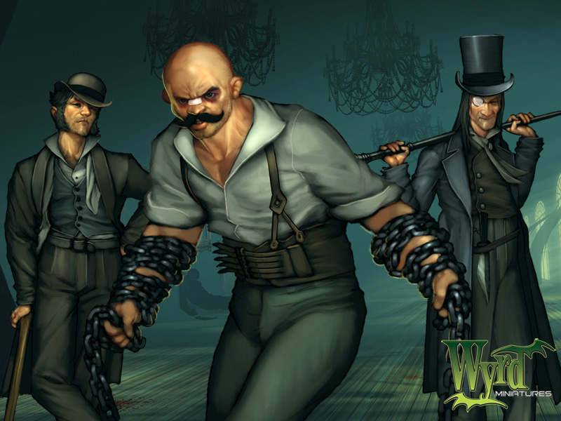 GMorts Chaotica: Malifaux for Beginners - Henchmen