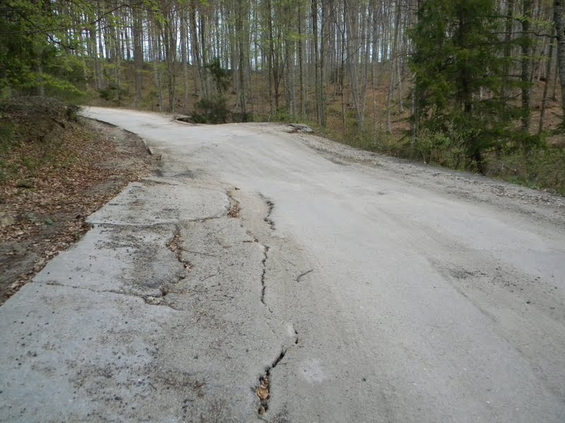 lumea in albastru: Lacul Bolboci
