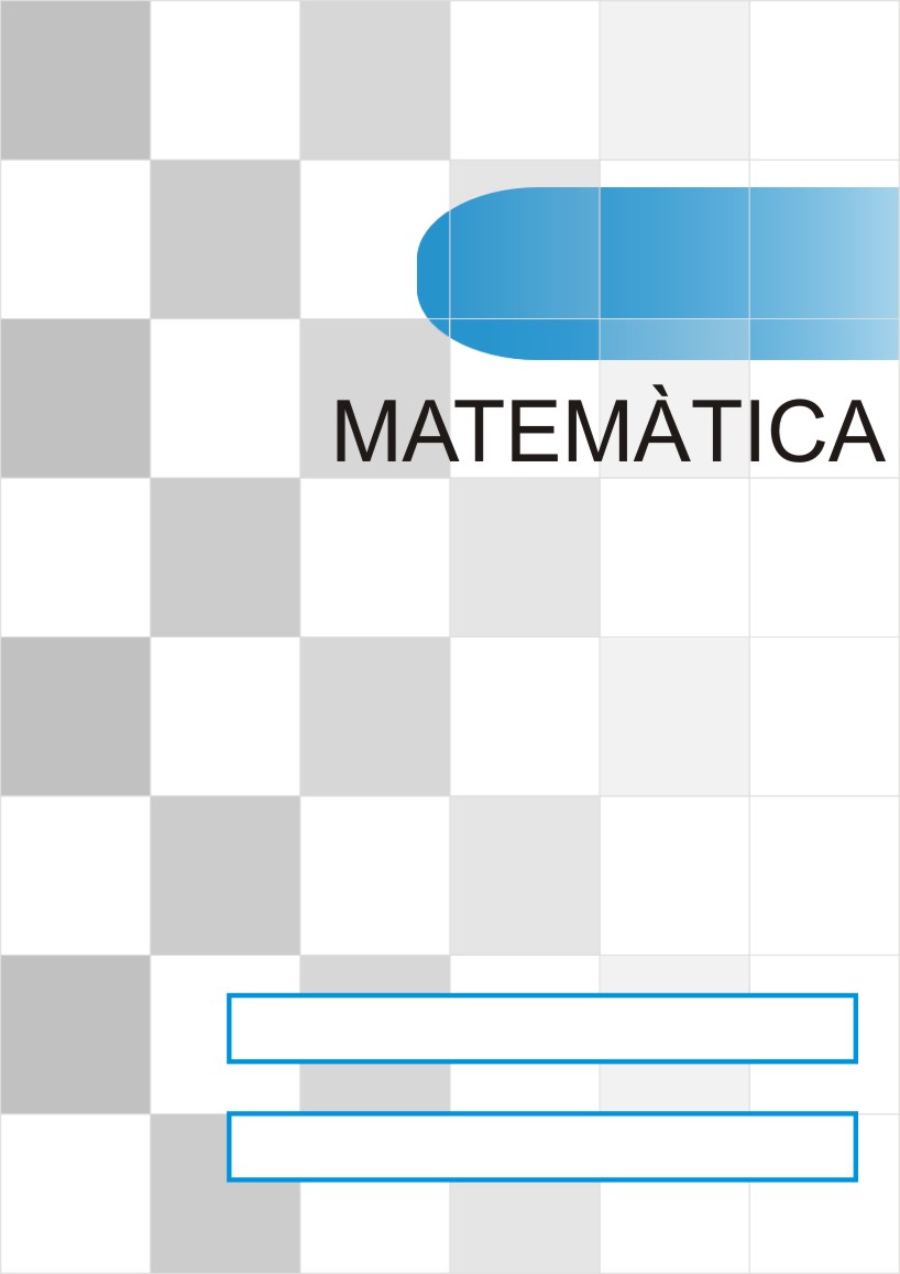 Caratulas para Cuadernos: Matematicas para Secundaria