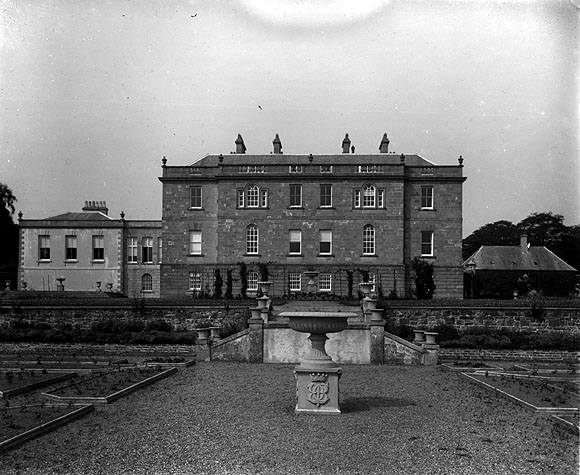 Lord Belmont in Northern Ireland: Bessborough House