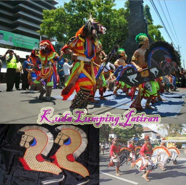 Tari Tradisional Jawa, Jatiran ( Jaran Kepang)