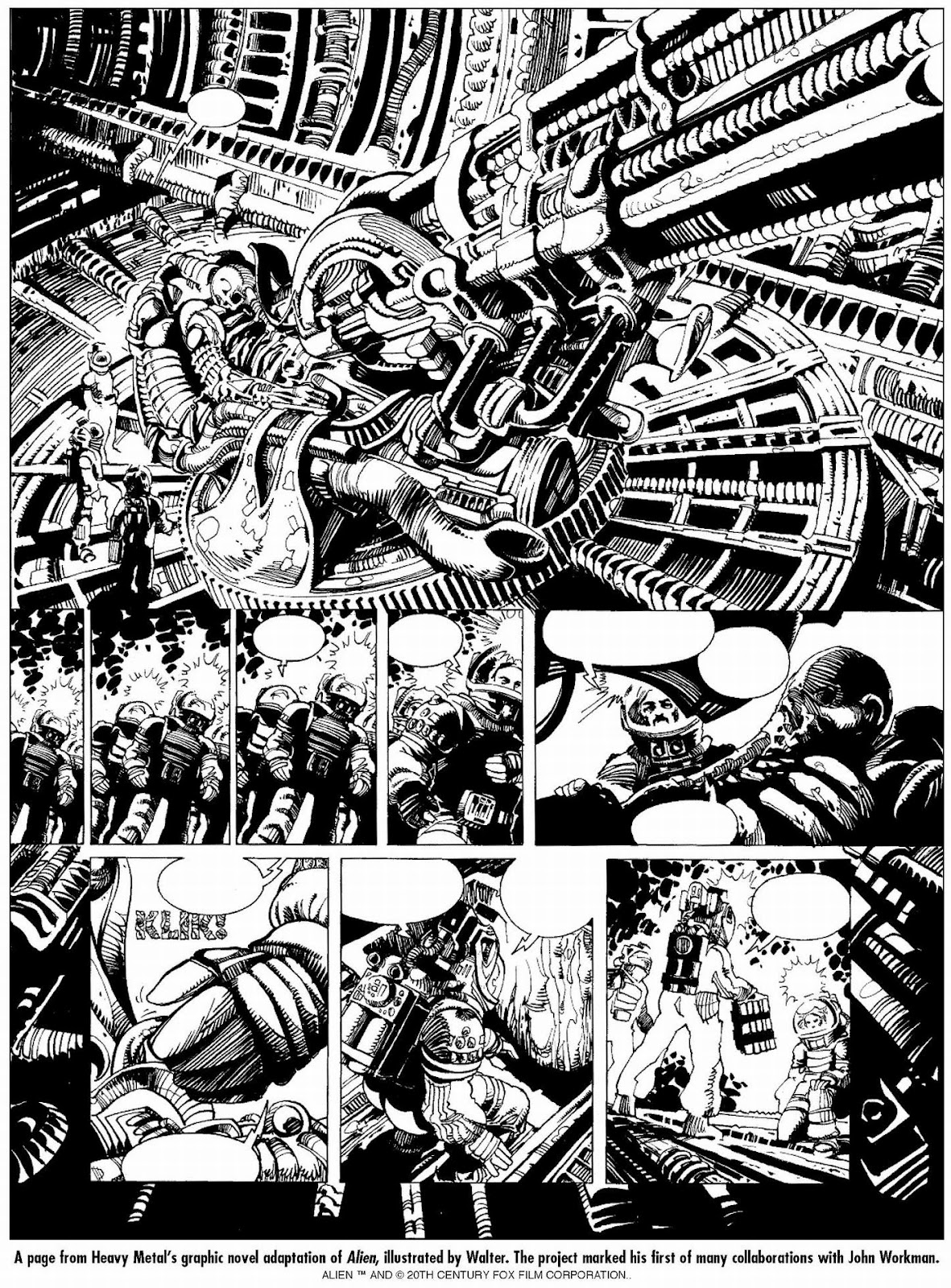 Alien: Space Jockey - O silêncio dos carneiros