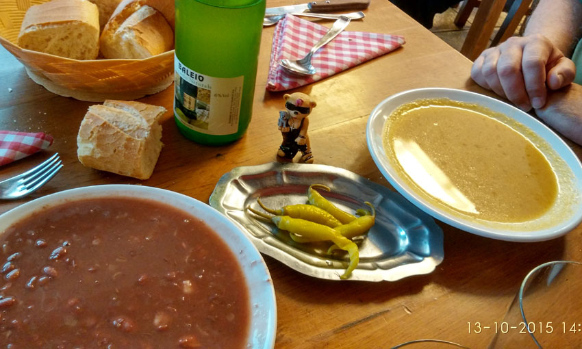 Los placeres de Pepa: TOLARE, RECOMENDADO POR TODO EL AIAKO HARRIA