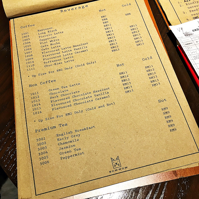 #DINEWITHME: BOW WOW CAFE | PUCHONG (KL) | PET-FRIENDLY