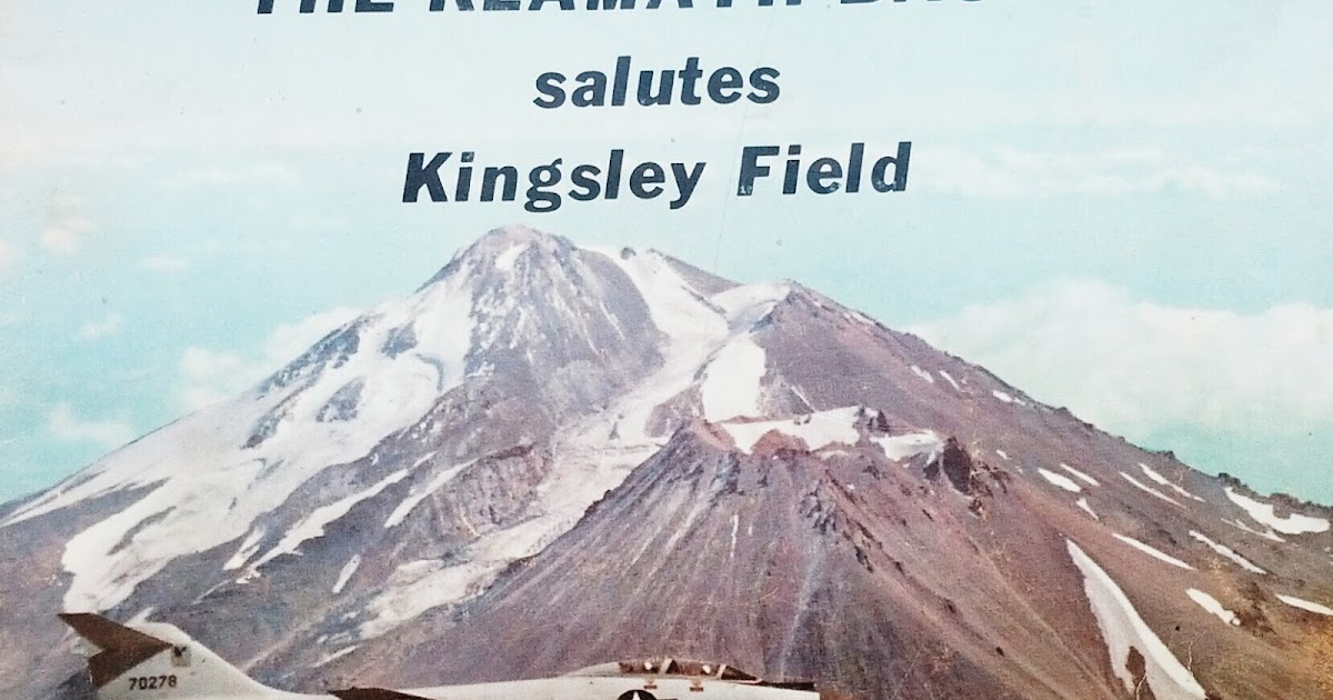 KINGSLEY FIELD OREGON