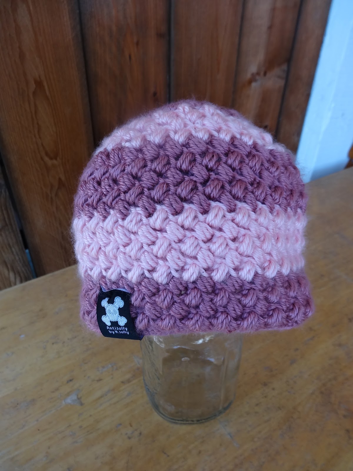 AntiJolly by Heather Jolly: Bean Beanie by AntiJolly - NOW ON ETSY