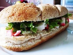 Fancy Tasty Food: Submarine sandwich