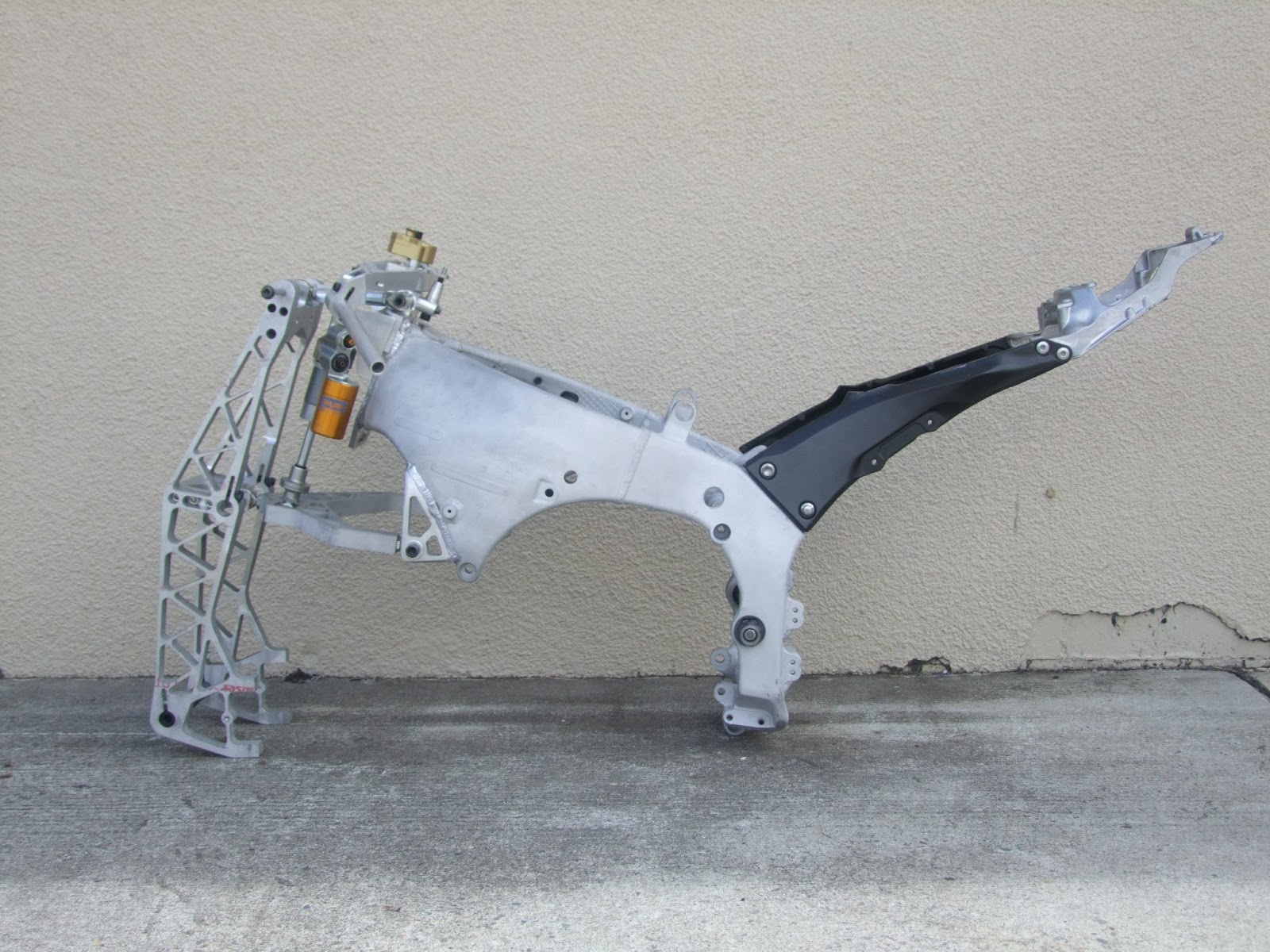 Hossack ZX10r / Suspension Smith