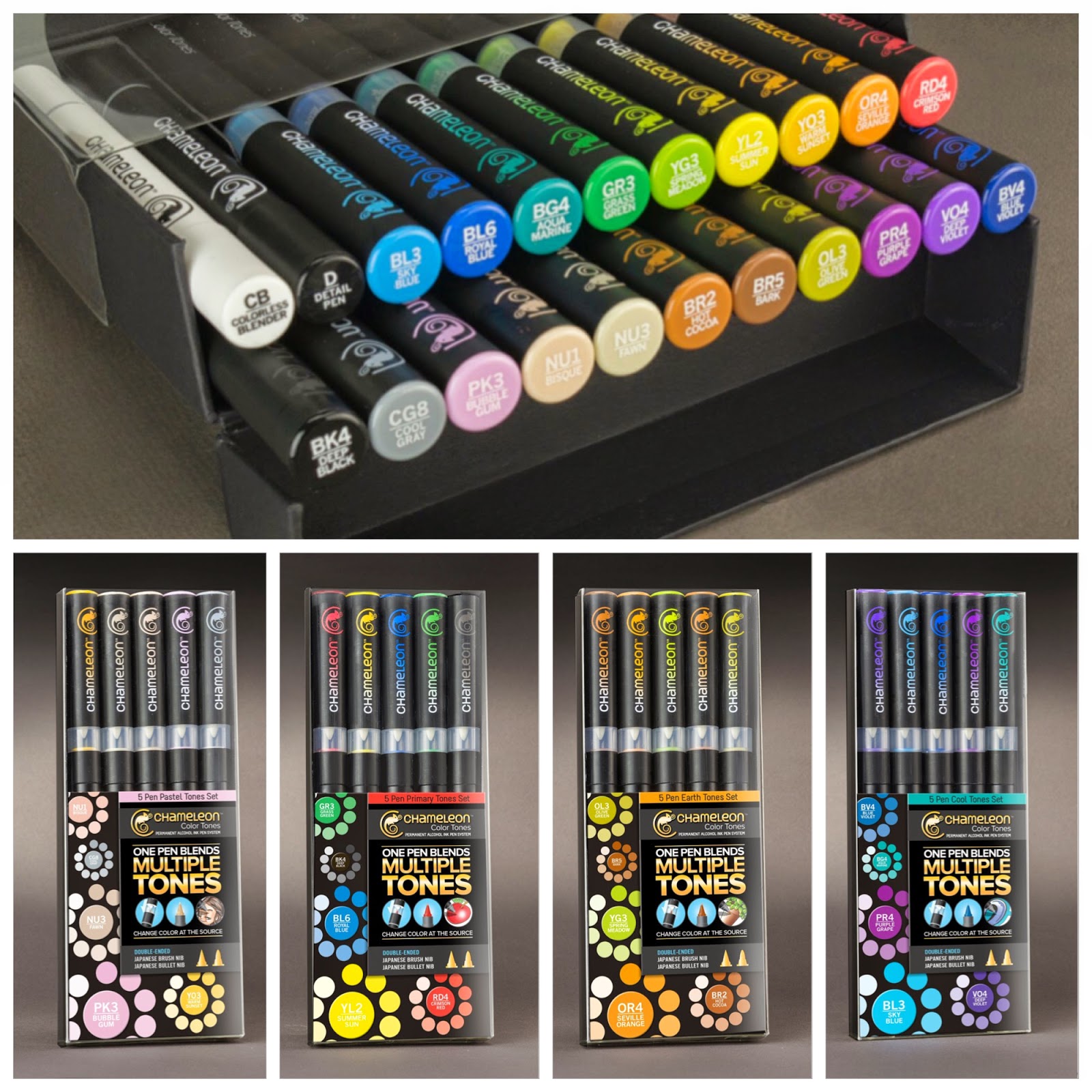 Tusjer til fargelegging – Sminkespeil