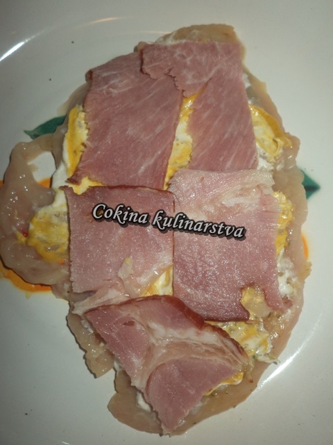 Cokina kulinarstva: PUNJENE SNICLE