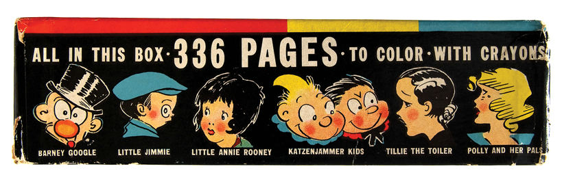 Jungle Frolics: Little Annie Rooney