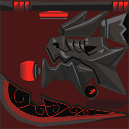 SEMUT73: Gear Design Lost Saga Weapon Grim Reaper