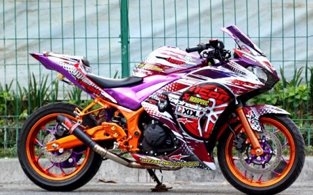 Foto Modifikasi Yamaha R25 Terbaru | Modifikasi Motor Terbaru 2016
