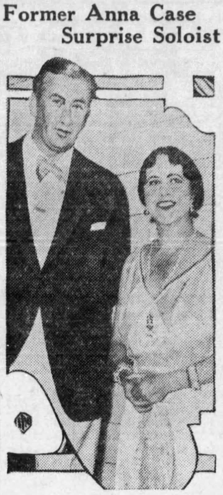 Gillette On Hillsborough: Anna Case All Wrapped Up