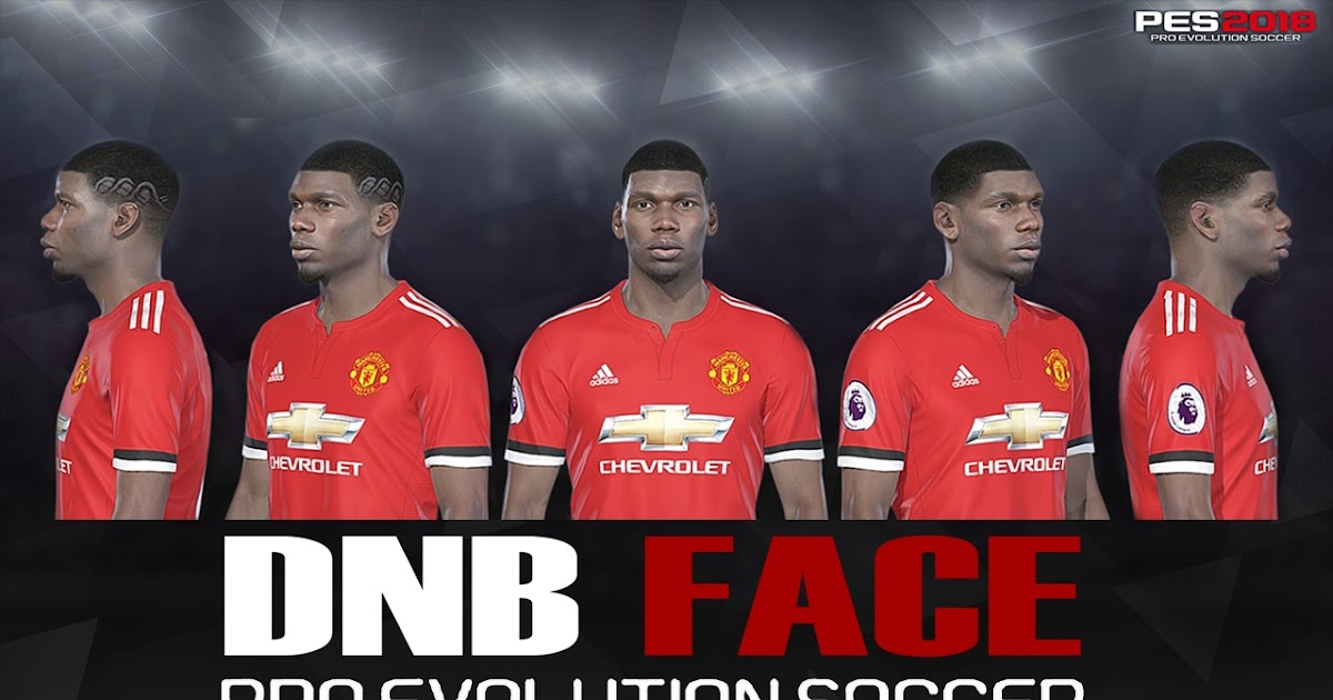 pes-modif: PES 2018 P. Pogba Face by DNB FACE
