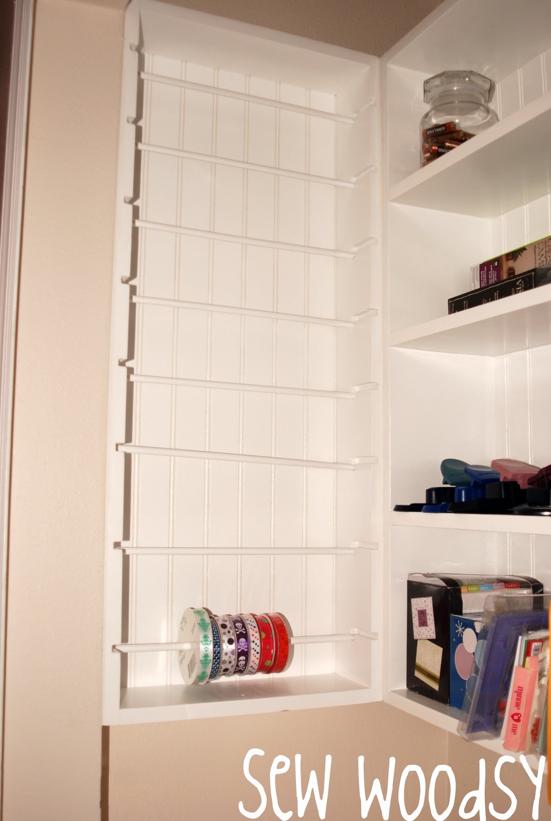Sew Woodsy: Ribbon Rack {Tutorial}