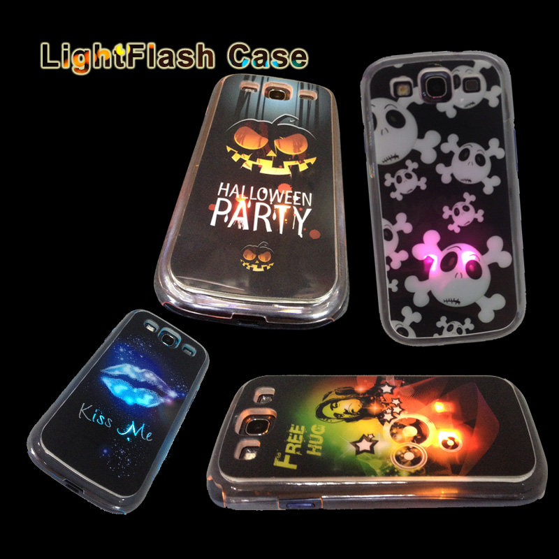 Power bank: DIY iphone flashing case -From ShenZhen Fire-Wolf ...