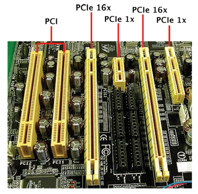 EXPANSION SLOTS & BUSES