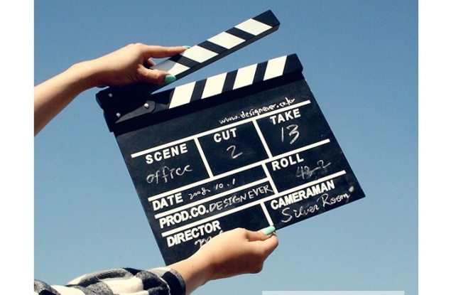 My Knick Knack Decors: Movie Director's Cut Action Board