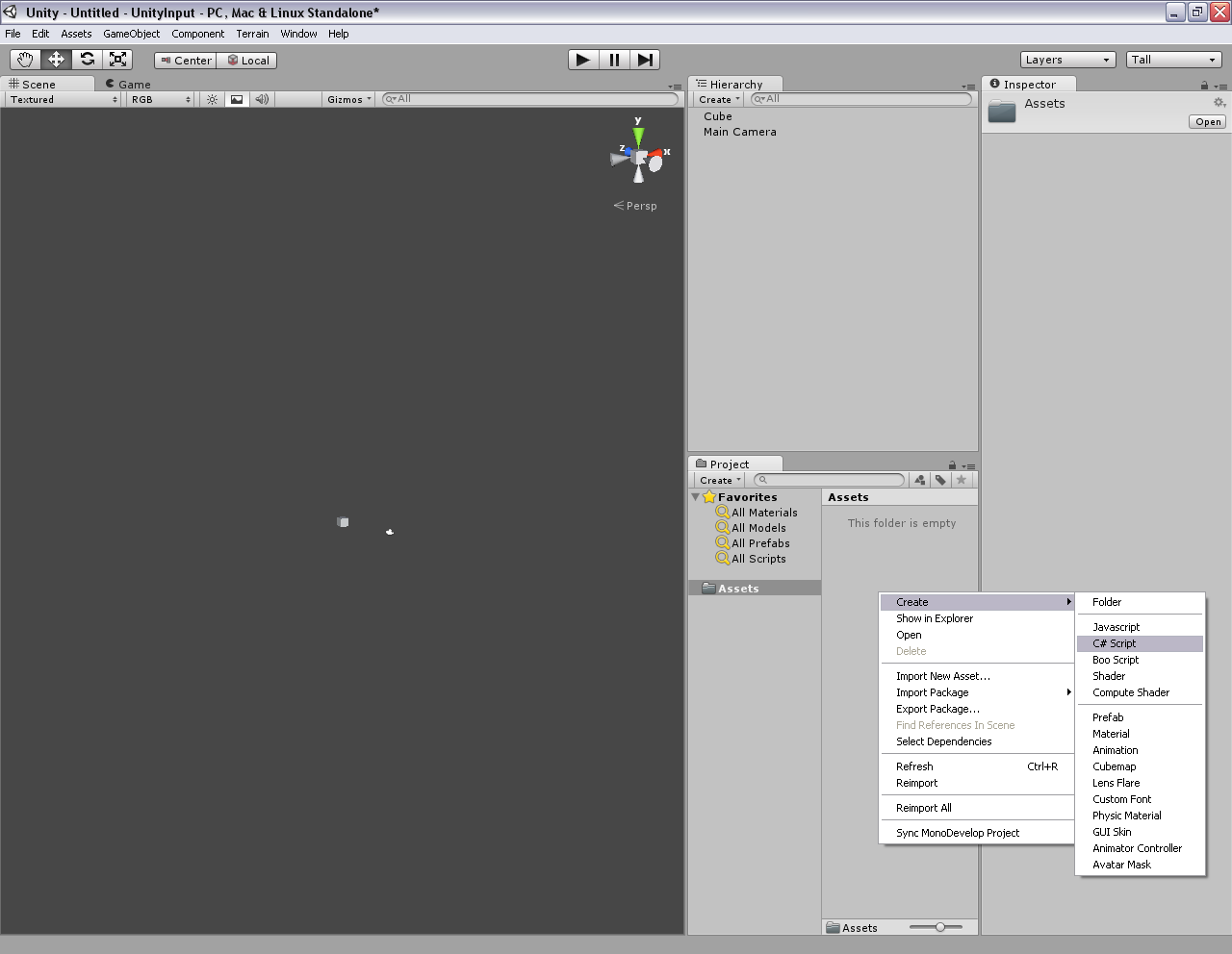 Programmer S Ranch Unity3d Moving An Object With Keyboard Input