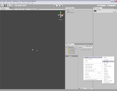 Programmer's Ranch: Unity3D: Moving an Object with Keyboard Input