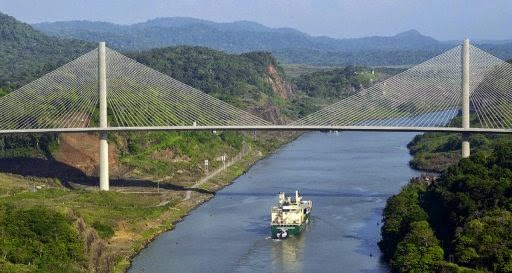 Panama Canal-Culebra Cut