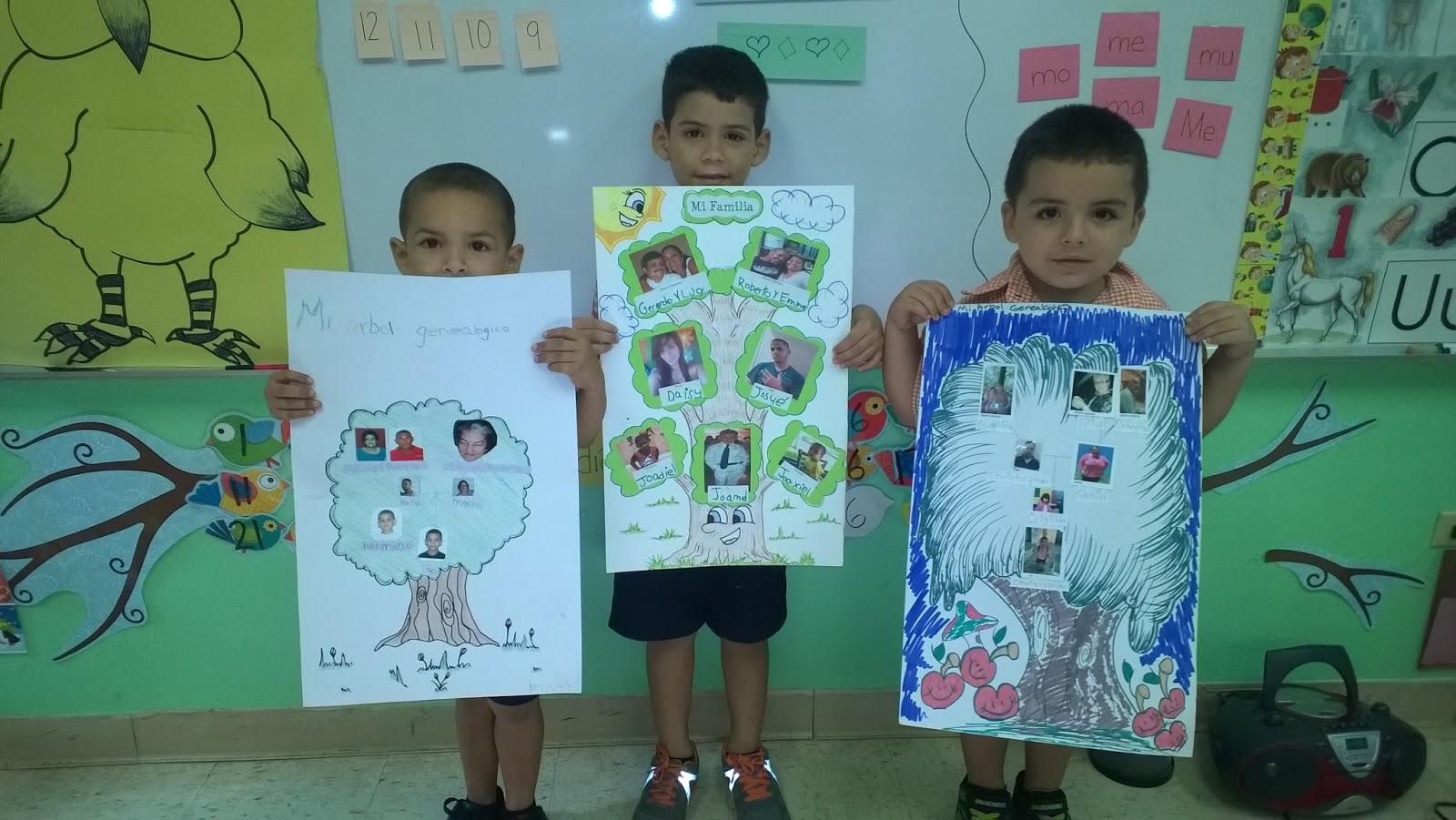 Bella Vista: Te presento a mi familia