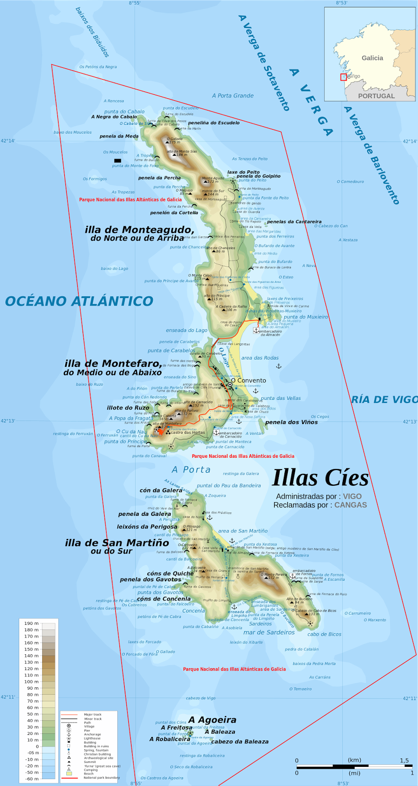 Avrupa seyahatini ucuza getirmenin yolları...: Islas Cies