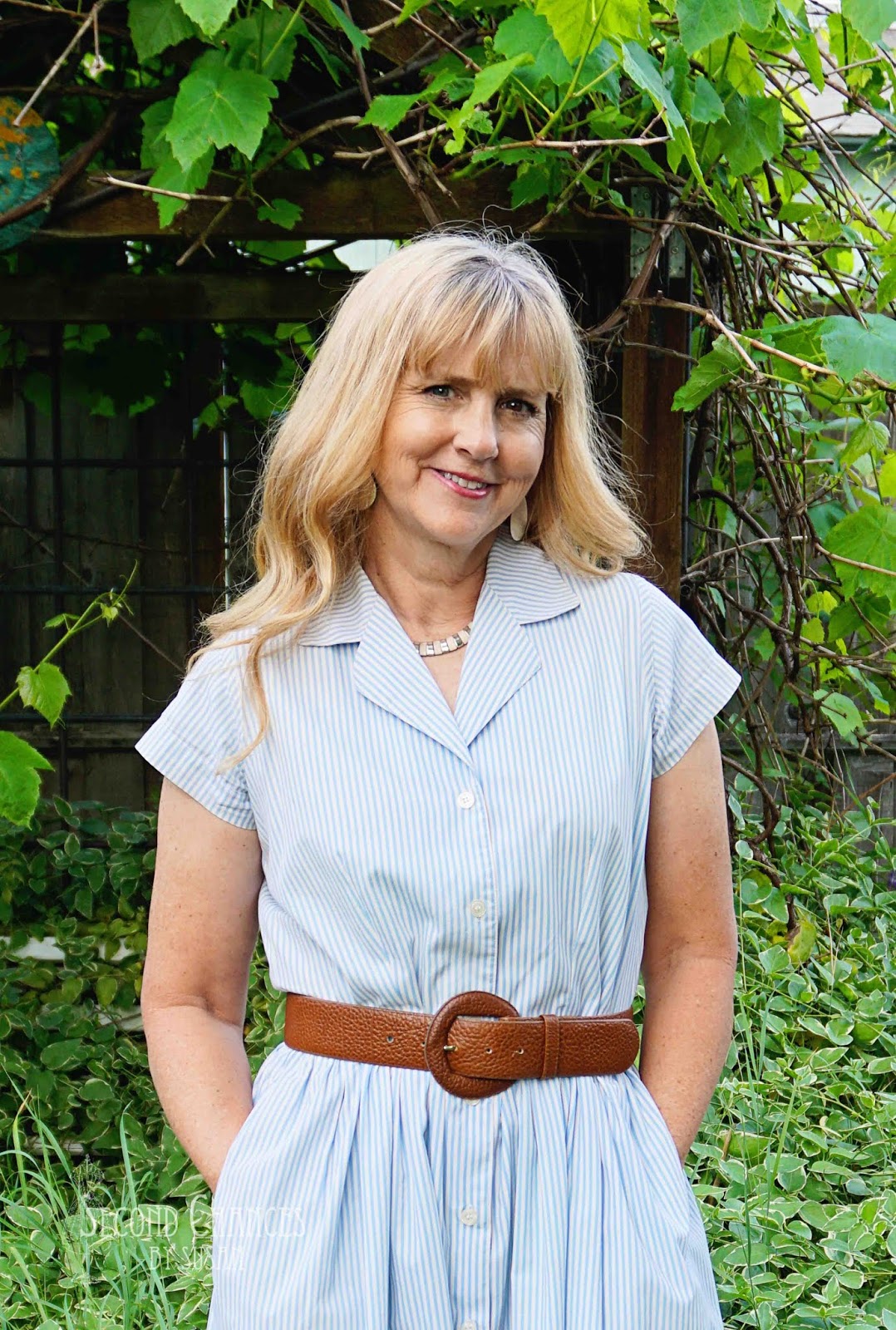 Second Chances by Susan: Striped Jumper, the sequel!