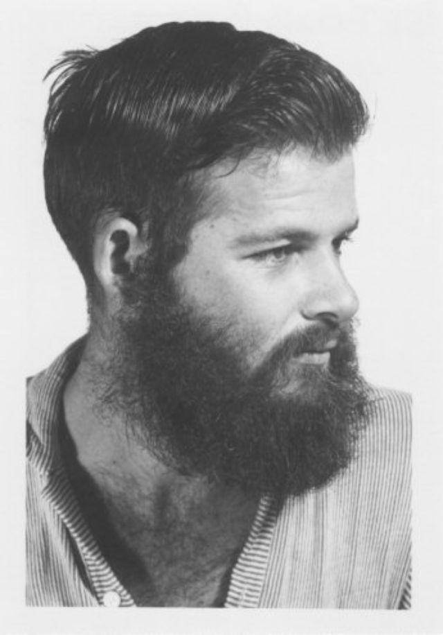 Awesome Vintage Portrait Photos From A Beard Growing Contest In Kansas