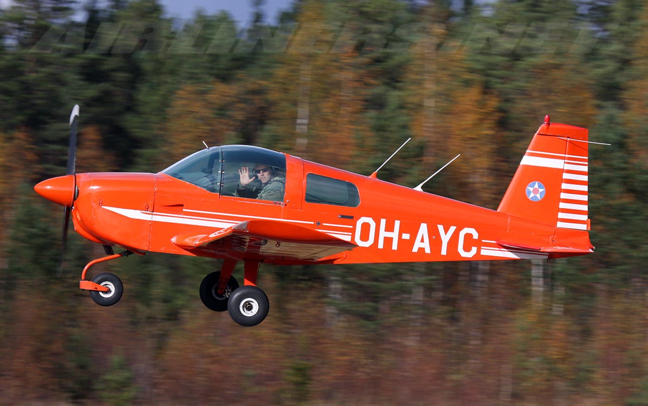 nhungdoicanh: American Aviation AA-1