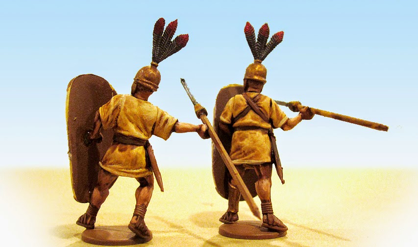 1000 Foot General: My Review of Agema Miniatures Republican Roman Legion