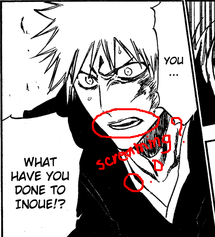 Ichigo vs GJ fight : Ichiruki? or Ichihime? : kawaichappy — LiveJournal