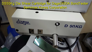 Semiconductor Equipment: DS50Kg Die Shear Cartridge for Dage 2400A Bond ...