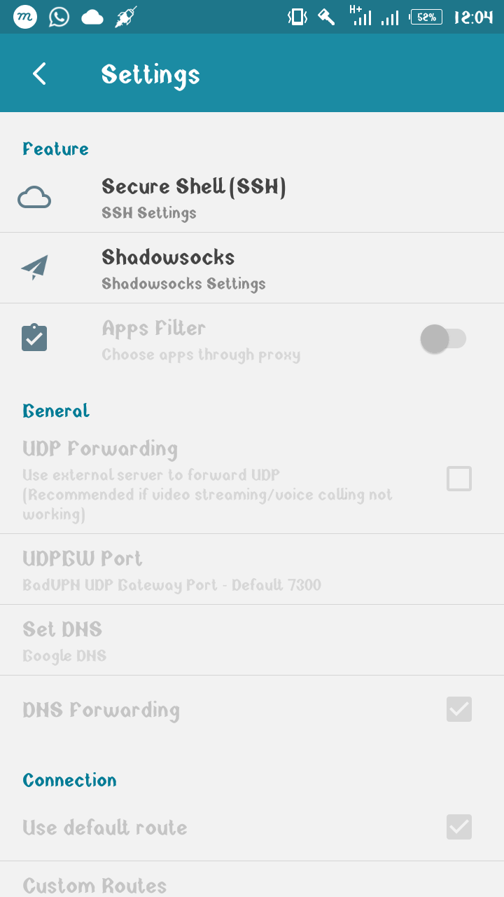 HOW TO CREATE SSH FOR HTTP INJECTOR... - WESCOTECH GLOBAL