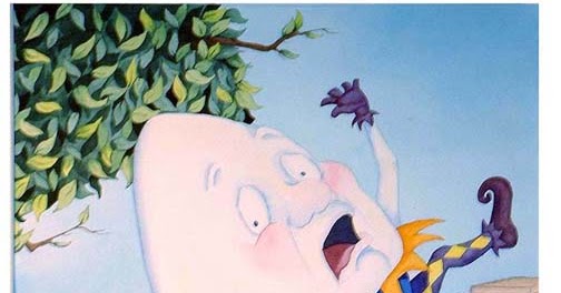 Tea and Rain: When Humpty Dumpty had a great fall...
