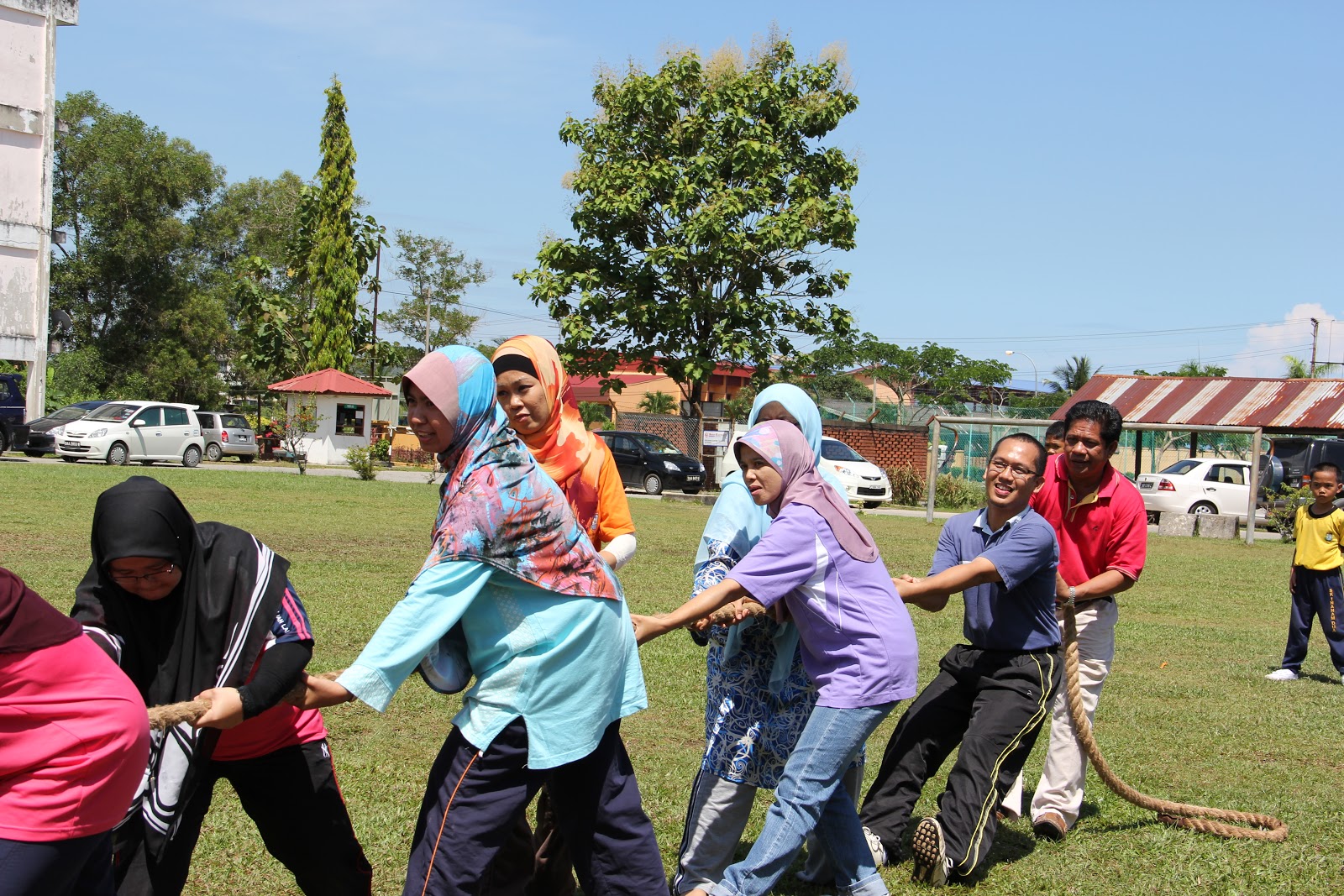 RS BLOG: SK INANAM II- KOLEKSI GAMBAR "Pertandingan Tarik Tali" Hari ...
