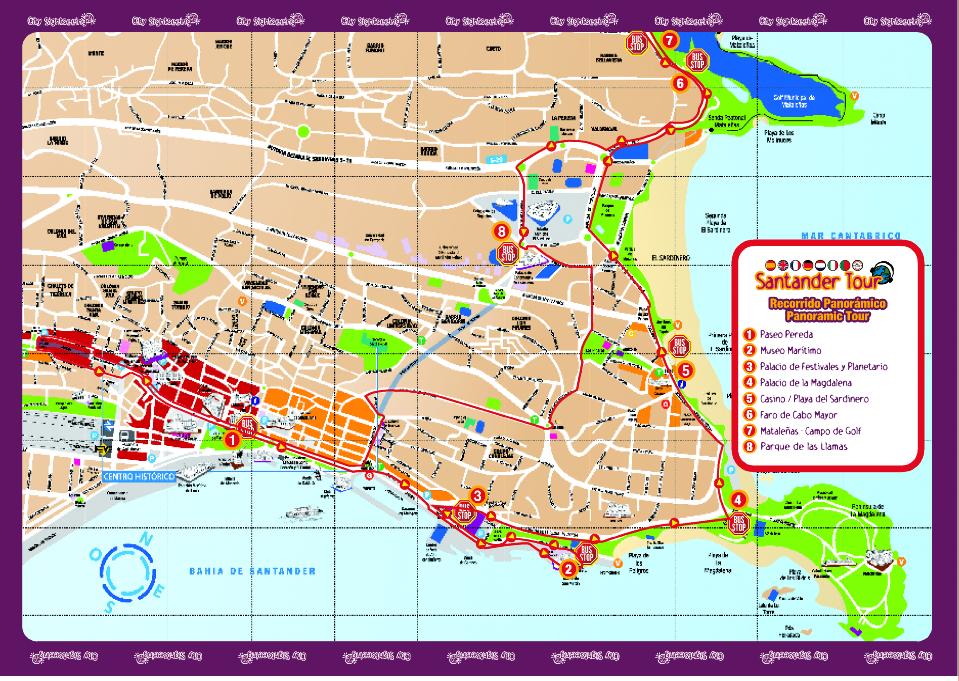 Blogs de Turismo: Visita Santander bus turístico