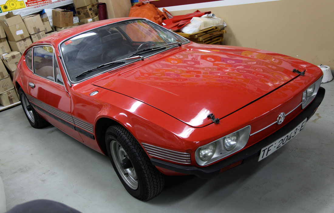 1972 Volkswagen SP2 | PrimierAuto