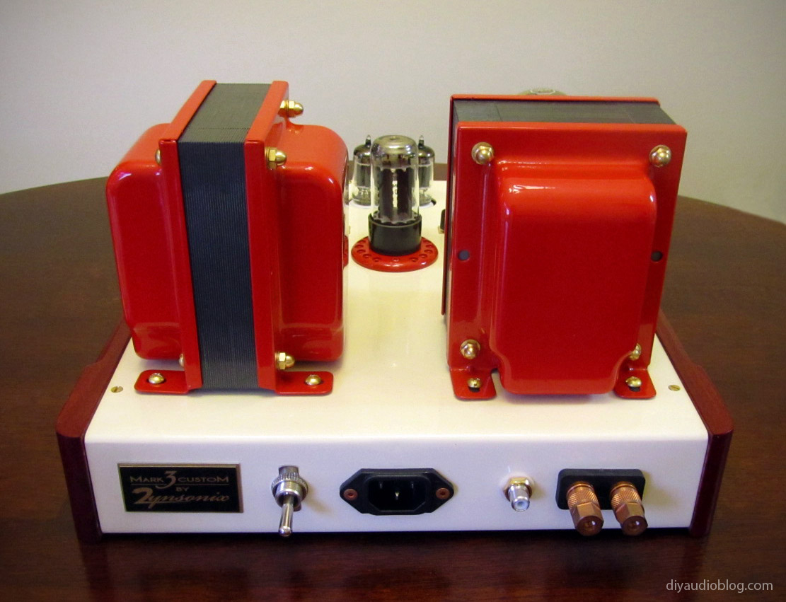DIY Audio Electronics from Zynsonix.com: A Pair of Custom Dynaco Mk III ...