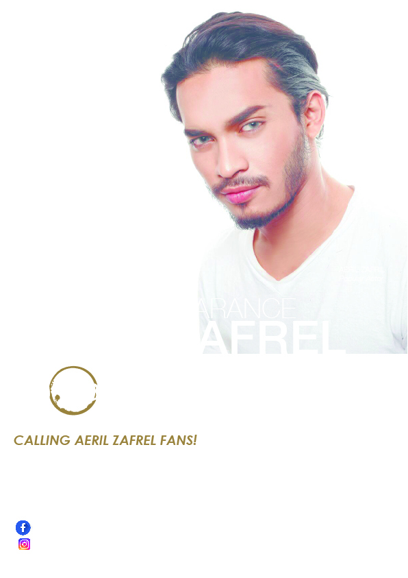 My freedom time's Diary: Aeril Zafrel to Make Special Appearance at ...