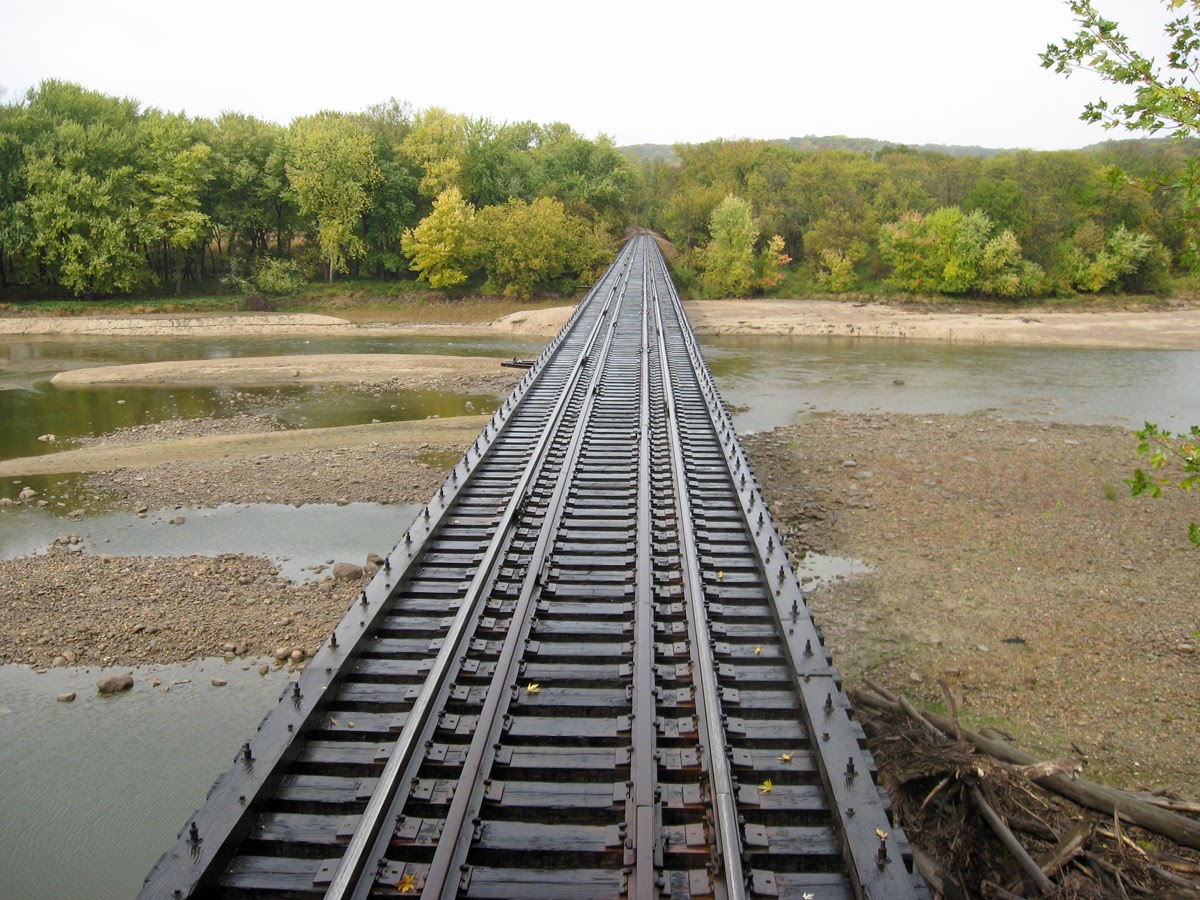 Rails & Trails: Boone & Scenic Valley Railroad