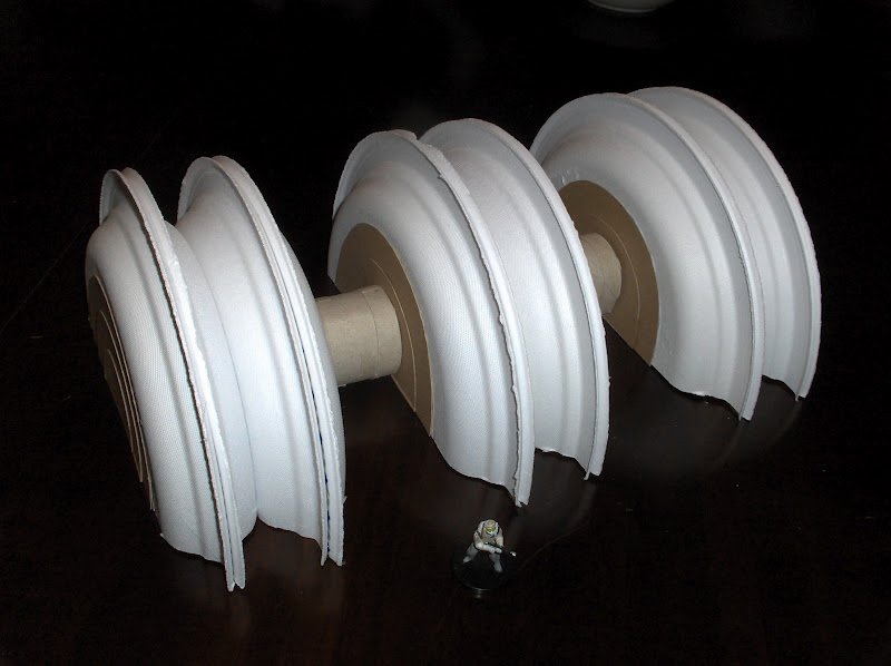 Fawcett Avenue Conscripts: Shield Generator Terrain Project