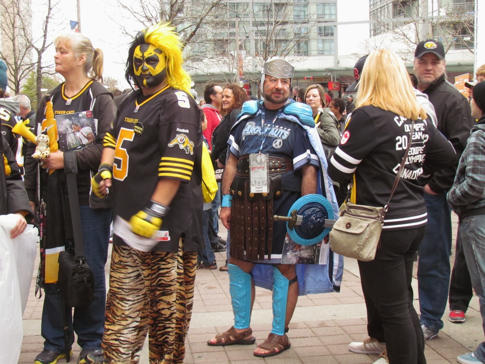 The World of Gord: A Biased View of the Hamilton Ticats - Toronto Argos ...