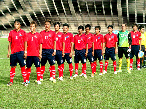 Kingdom of football: Breathing confidence