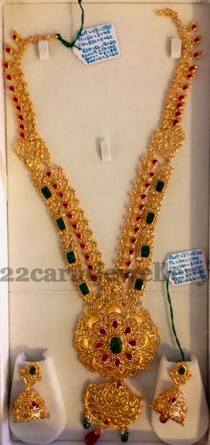 Broad Uncut Chain 48 Gms - Jewellery Designs