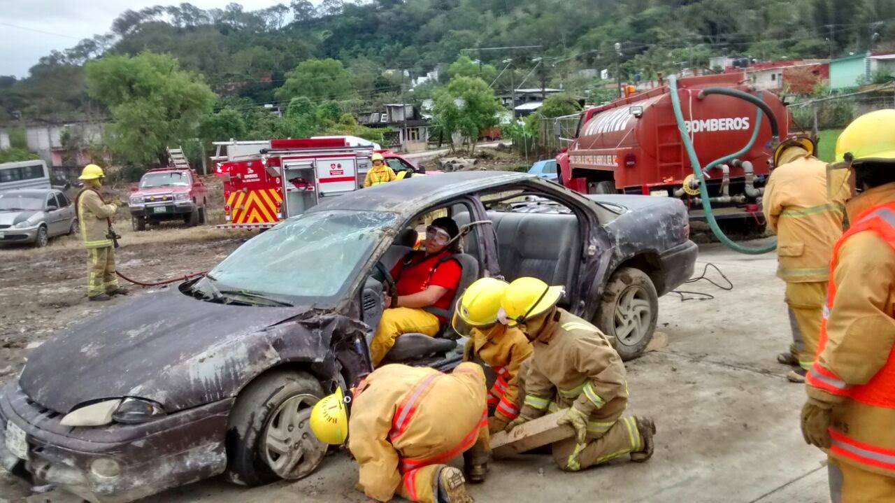 Prácticas de taller de extracción vehicular. - Noticiero G ::: Diario ...