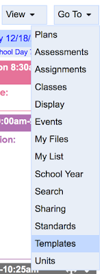 Making Beautiful Plans on Planbook.com (Part 1) - Ladybug's Teacher Files