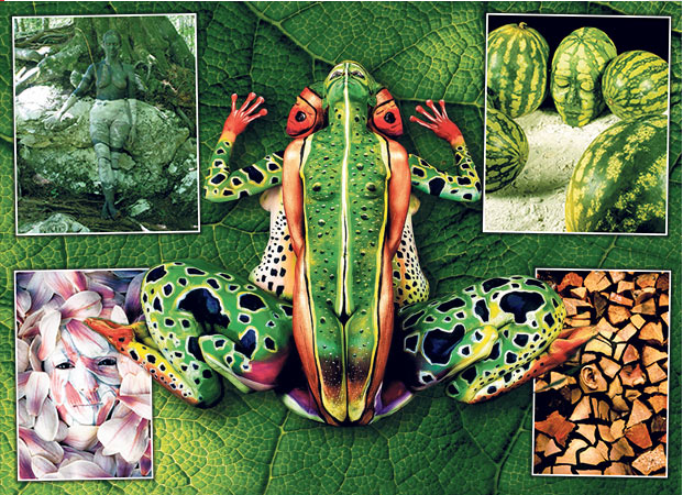 Welcome to GistFreak: World champion bodypainter spawns an amazing hop ...