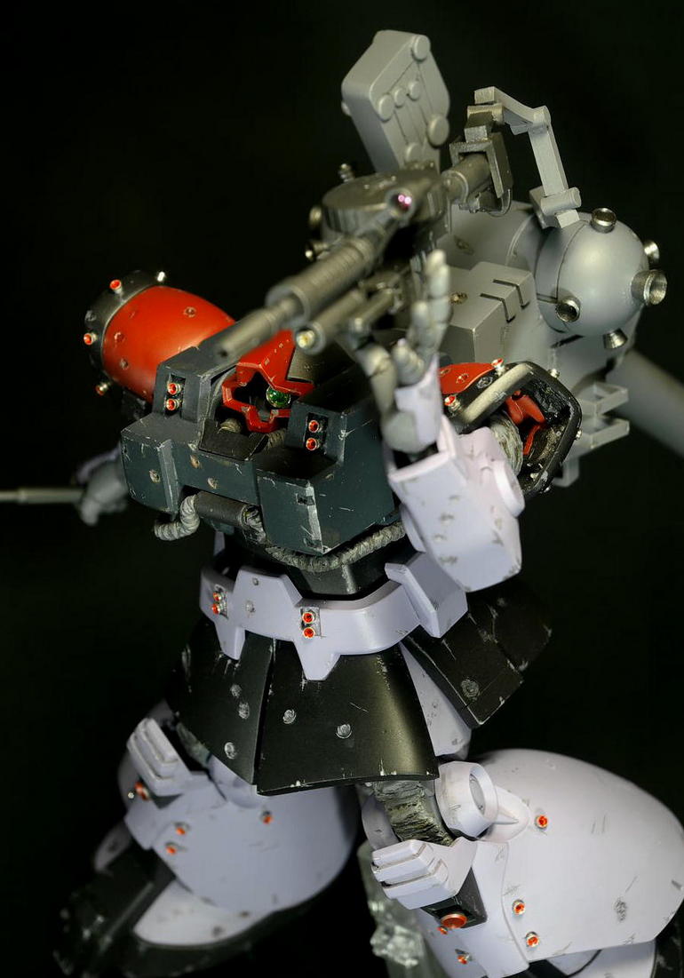 HGUC 1/144 DOM ( Thunderbolt Sector ) ver. Custom Build - Gundam Kits ...